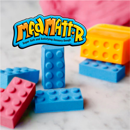 Mad Mattr Super-Soft Modelling Dough - Relevant Play