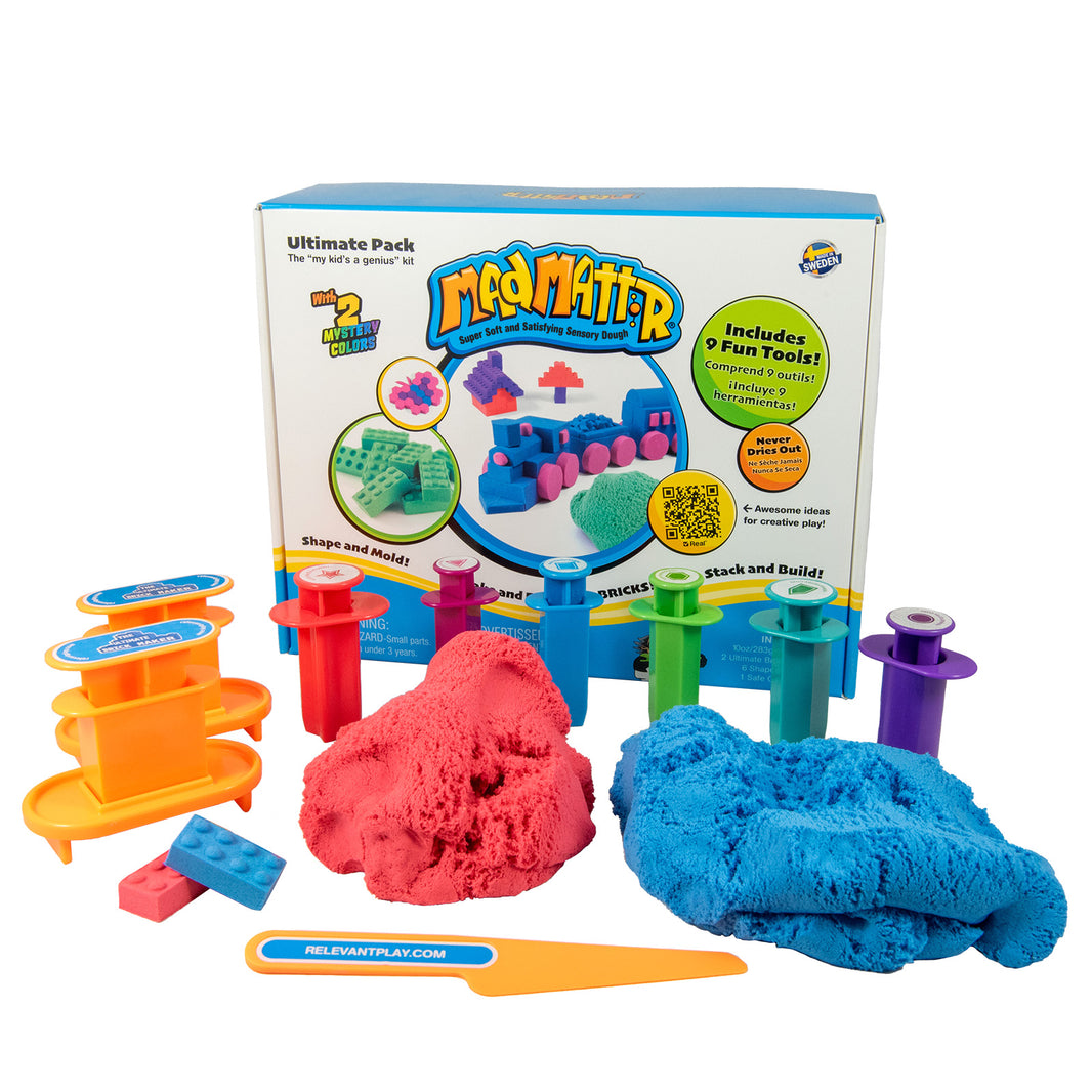 Mad Mattr Super-Soft Modelling Dough - Relevant Play