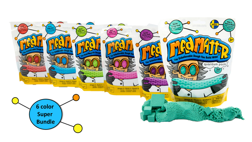 Mad Mattr Super-Soft Modelling Dough - Relevant Play